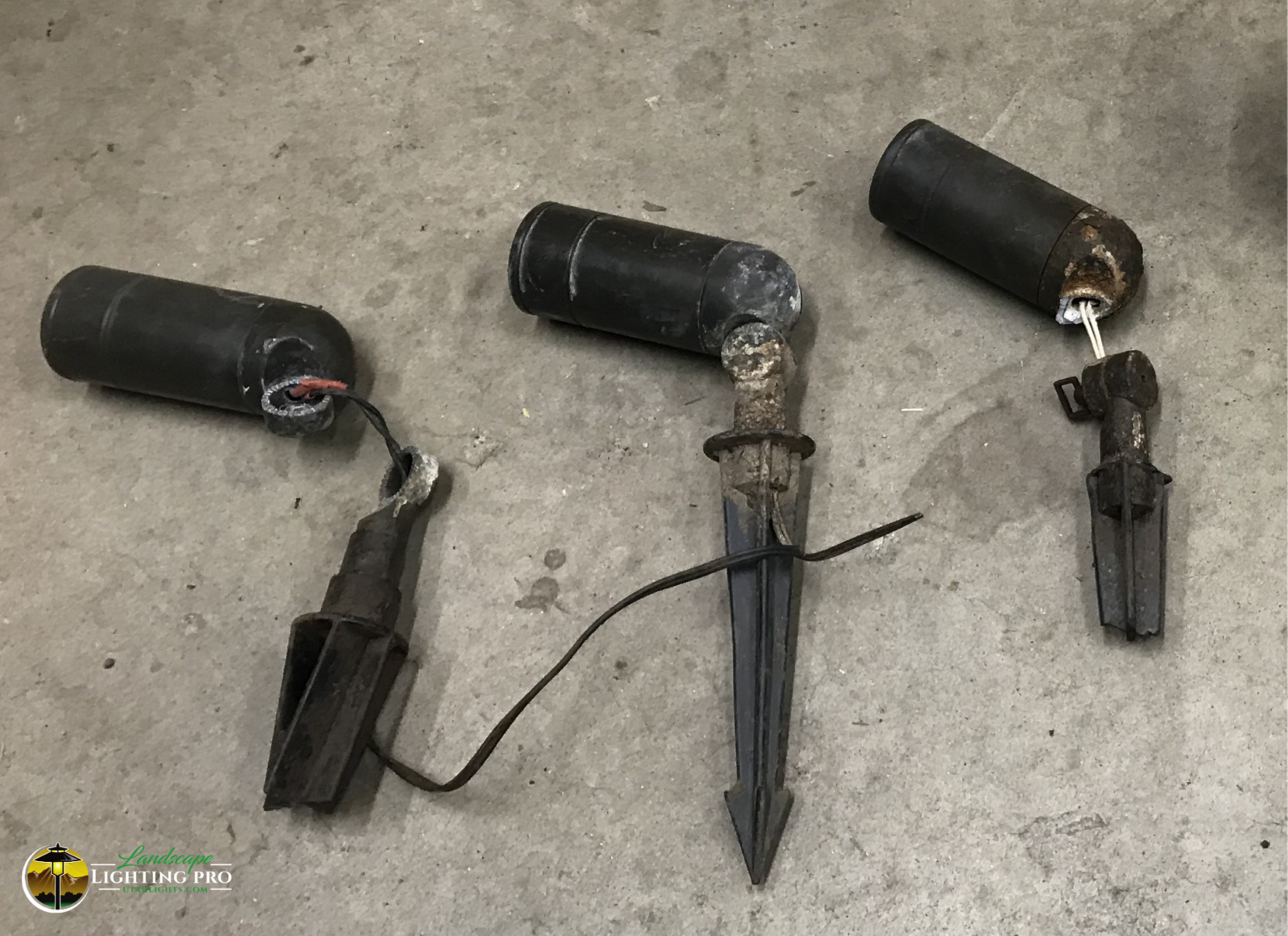 How to Fix my Broken Landscape Lighting Fixtures | Showit Blog