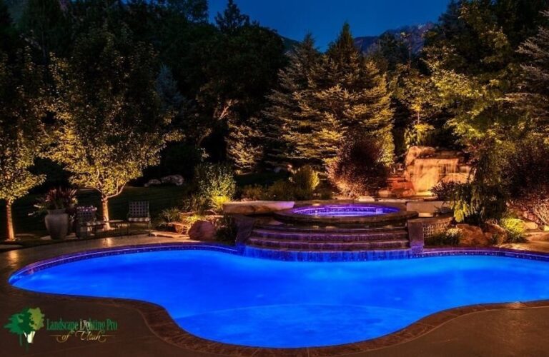 10 Great Ways to Light a Swimming Pool this Summer!! | Landscape ...