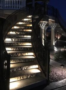 4 Great Ways To Light Your Outdoor Steps and Stairways | Landscape ...