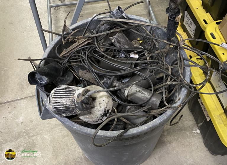 How to Fix my Broken Landscape Lighting Fixtures | Showit Blog
