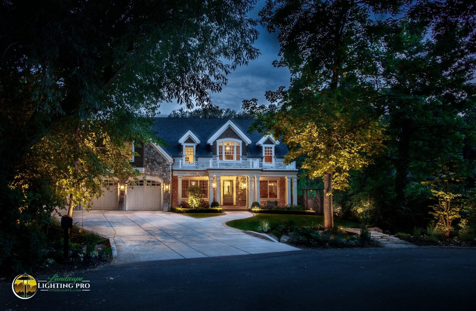 What to do with my landscape lights after a big snowstorm | Landscape ...