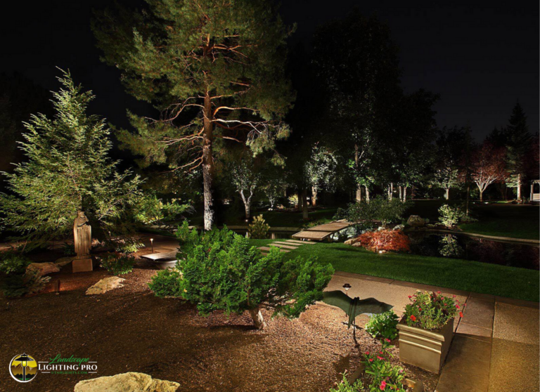 Downlighting & Uplighting: When to Use Each Landscape Lighting Technique | Landscape Lighting Pro