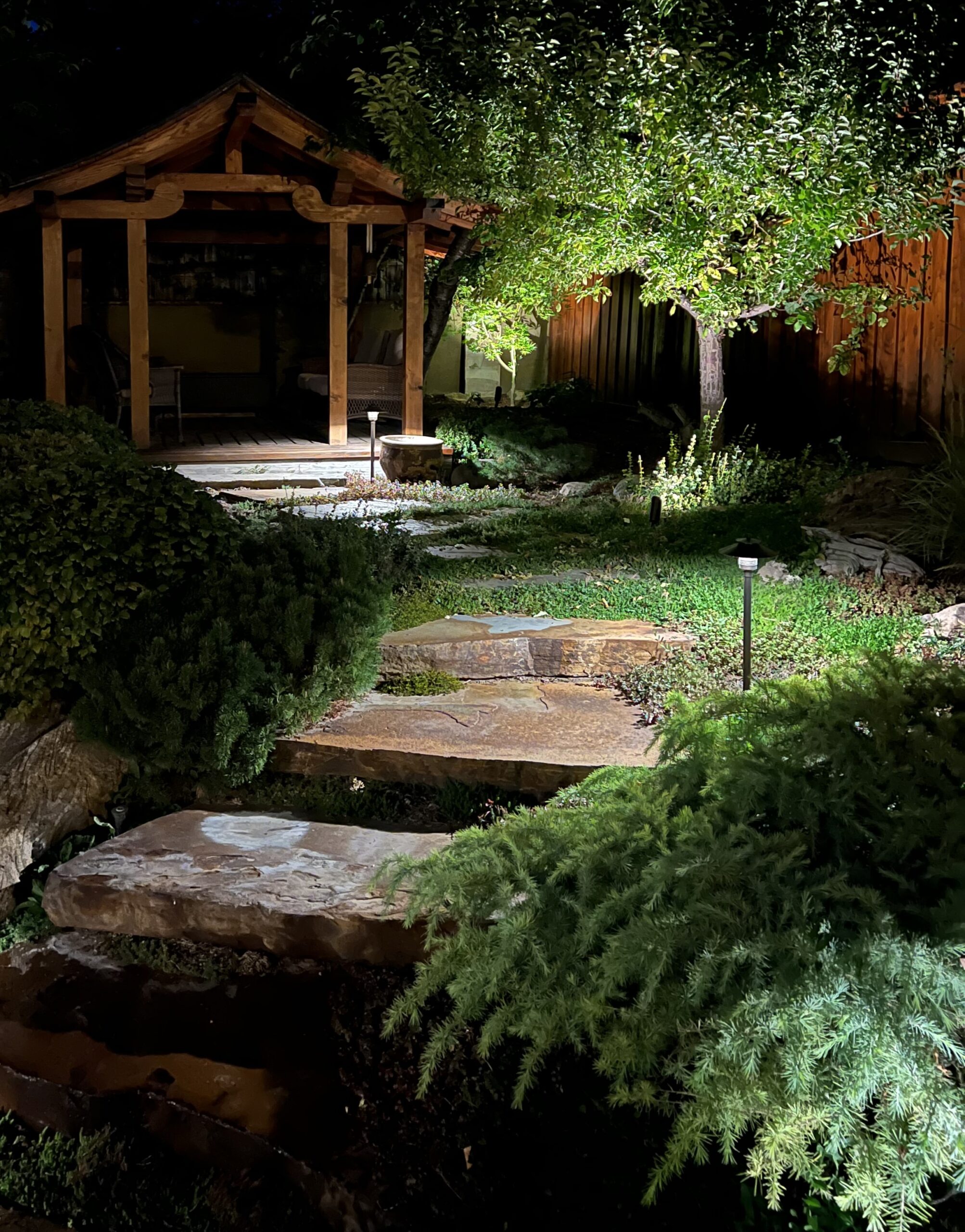 A guide to outdoor lighting for steps | Landscape Lighting Pro
