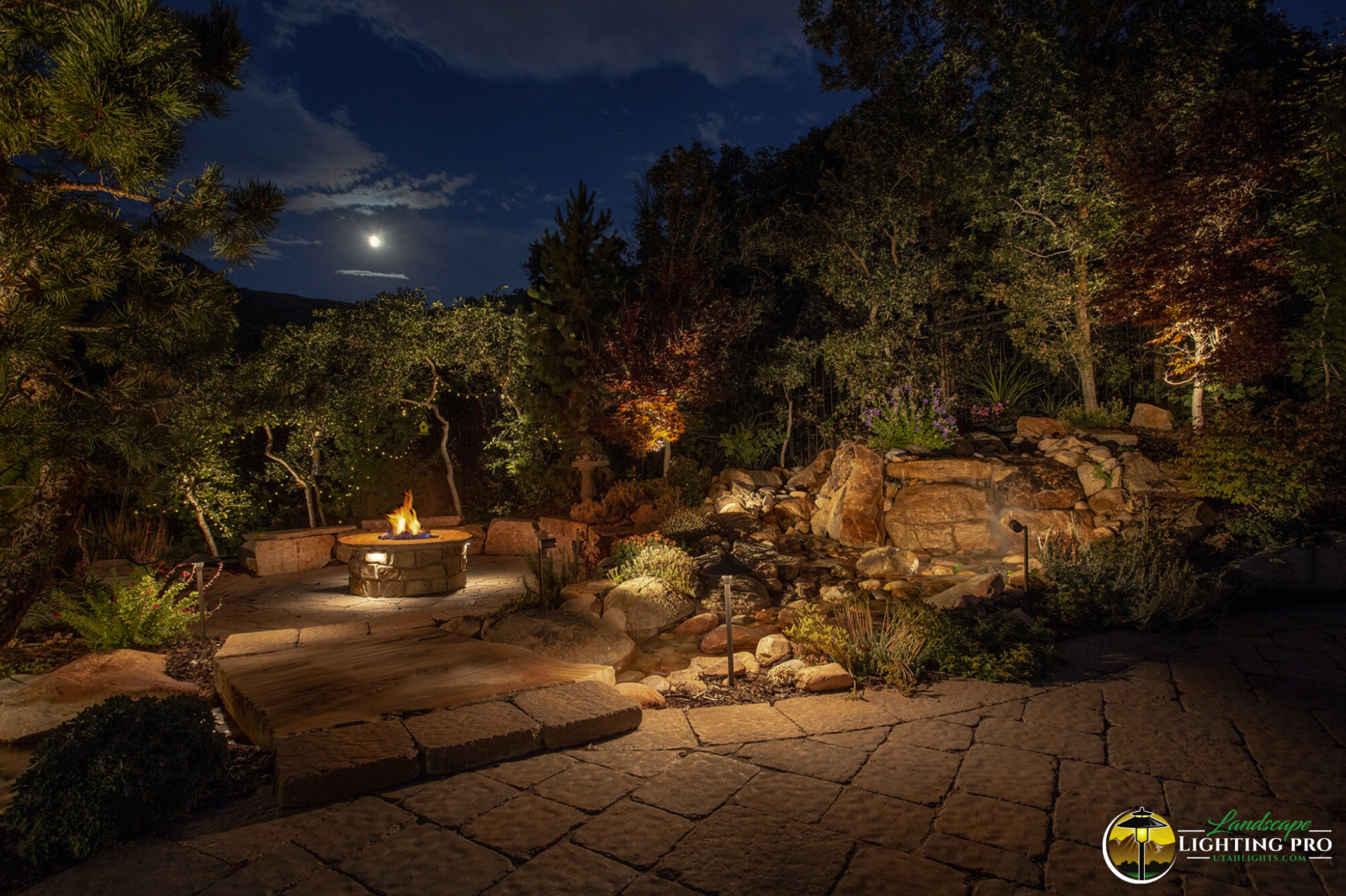 Best Landscape Lighting Colors for Fall & Thanksgiving | Landscape ...